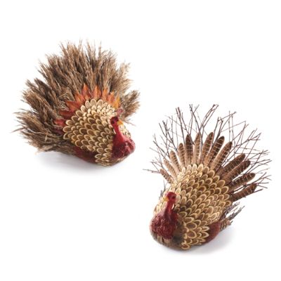 Natural Turkey Figure | Grandin Road