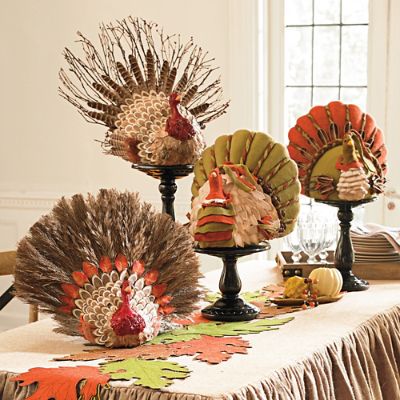 Natural Turkey Figure | Grandin Road