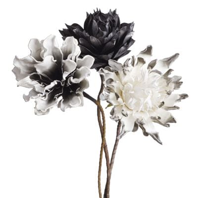 Set of Three Gothic Flowers | Grandin Road