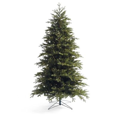 One-Plug Fraser Fir Instant Shape Tree | Grandin Road