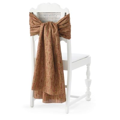 Christmas Script Chair Wrap | Grandin Road