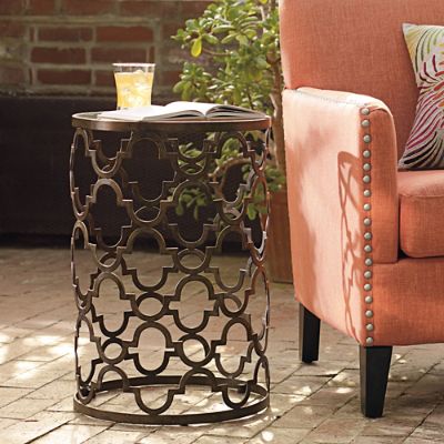 Quatrefoil Table | Grandin Road