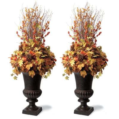 Scarecrow Harvest Scene | Grandin Road