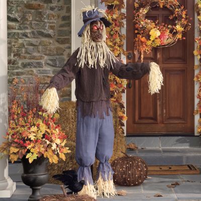 Scarecrow Harvest Scene | Grandin Road