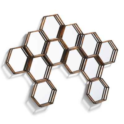 Honeycomb Mirror | Grandin Road