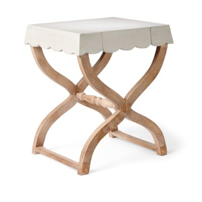 Scallop Side Table | Grandin Road