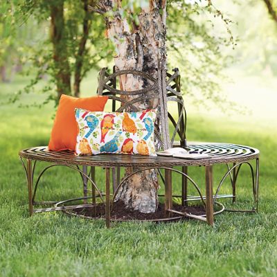Verona Circular Tree Bench | Grandin Road