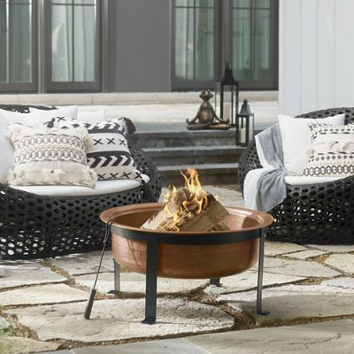 Fulton Fire Pit | Grandin Road
