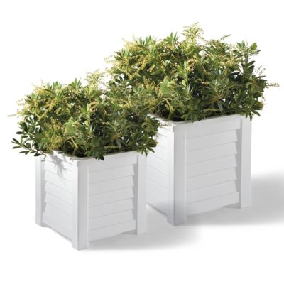 Lakeland Square Planter | Grandin Road