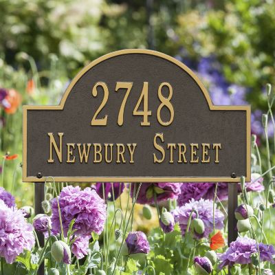 Nantucket Address Sign | Grandin Road