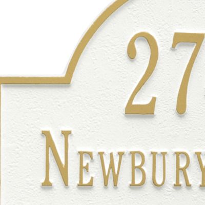 Nantucket Address Sign | Grandin Road