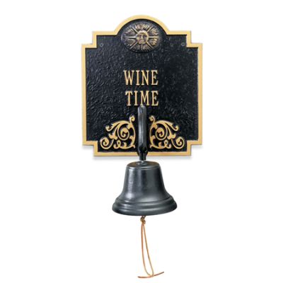 Personalized Bell Plaque | Grandin Road