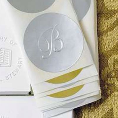 Personalized Hand-held Embossers | Grandin Road