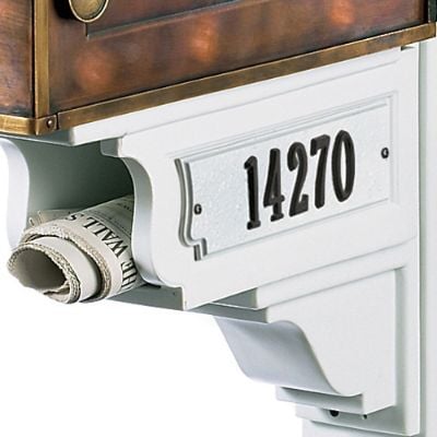 Signature Deluxe Mailbox Set | Grandin Road