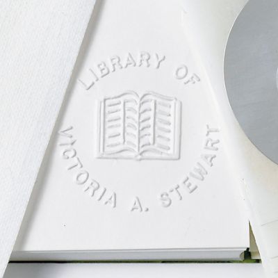 Single-letter Monogram Embosser | Grandin Road