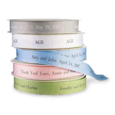 Personalized Ribbon | Grandin Road
