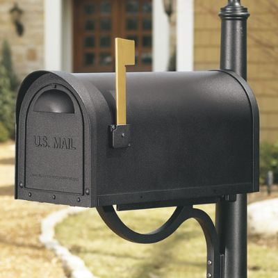 Classic Curbside Mailbox & Post | Grandin Road