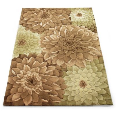 Hand-tufted Laurel Area Rug | Grandin Road