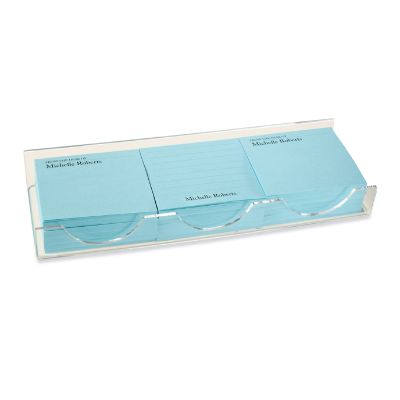 Set of Eight Ruled Personalized Post-It Notes Pads | Grandin Road
