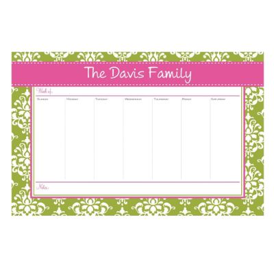 Personalized Desk Planners | Grandin Road