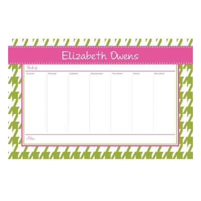 Personalized Desk Planners | Grandin Road