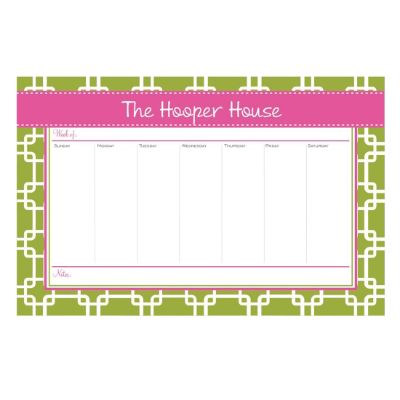 Personalized Desk Planners | Grandin Road