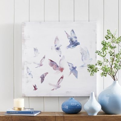 Bird Flock Canvas | Grandin Road