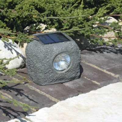 Solar Rock Light | Grandin Road