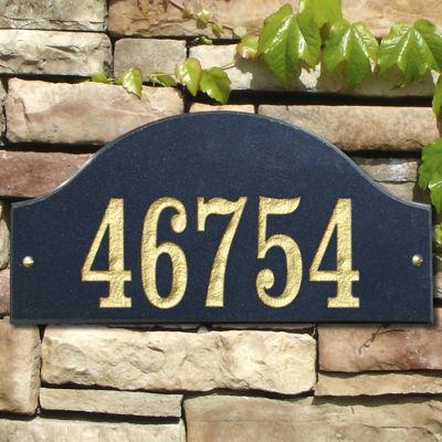 Ridgecrest Arch Outdoor Plaque | Grandin Road