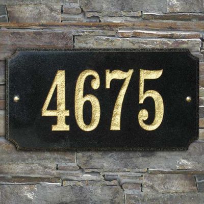 Executive Rectangle Plaque | Grandin Road