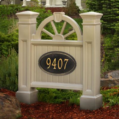 Winchester Address Sign | Grandin Road