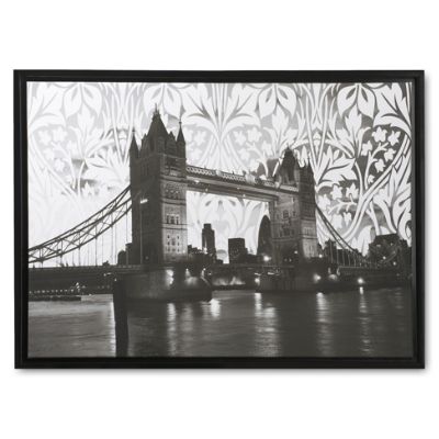 Manor House Tower Framed Wall Art Print | Grandin Road