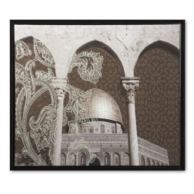 Dome of the Rock Framed Wall Art Print | Grandin Road