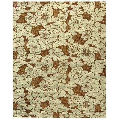 Soft Floral Area Rug | Grandin Road