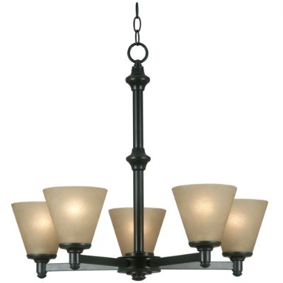 Tallow 5-light Chandelier | Grandin Road