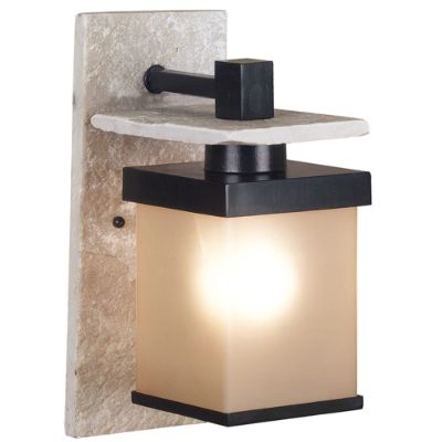 Boulder Outdoor Wall Lantern | Grandin Road