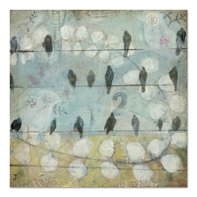 Counting Crows Outdoor Wall Art | Grandin Road