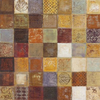 Textured Patch Wall Art | Grandin Road