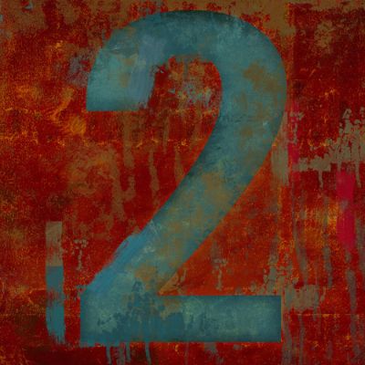 Contemporary Numbers Wall Art | Grandin Road