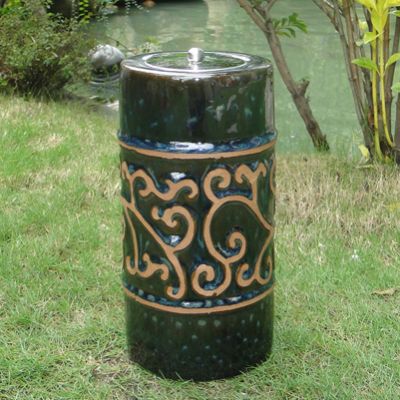 Etruscan Ceramic Firepot | Grandin Road