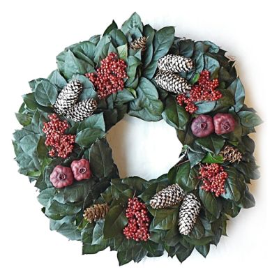 Frosty Elegance Wreath | Grandin Road