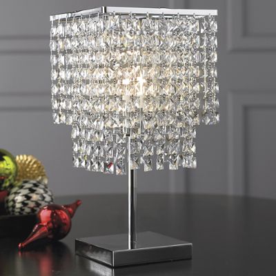 Falling Stars Table Lamp | Grandin Road