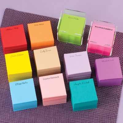 Personalized Notes and Holder | Grandin Road