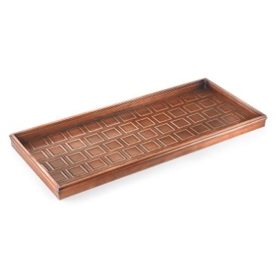 Squares Boot Tray | Grandin Road
