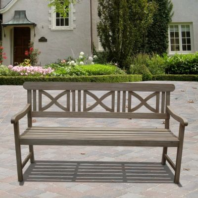 Renaissance X-Back Bench | Grandin Road