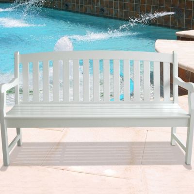 Bradley Straight-Back Bench | Grandin Road