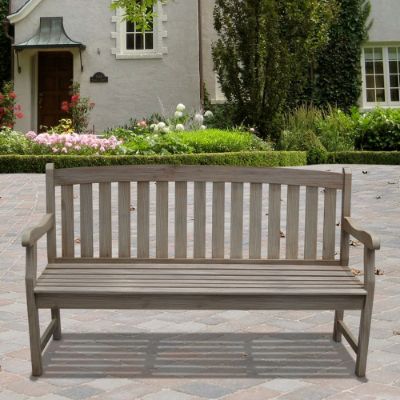Renaissance Straight-Back Bench | Grandin Road
