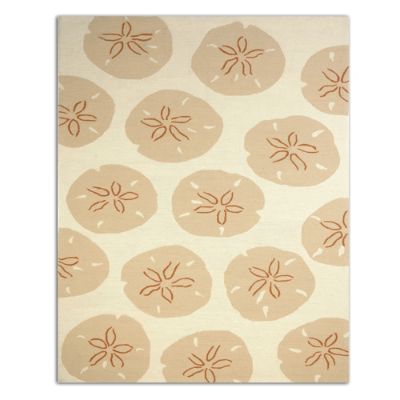 Sand Dollar Outdoor Rug | Grandin Road