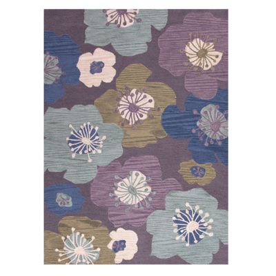 Poppy Field Indoor Area Rug | Grandin Road