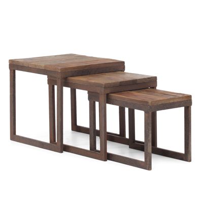 Civic Center Nesting Tables | Grandin Road